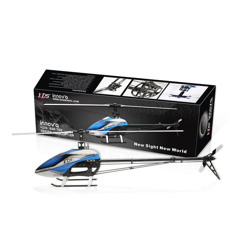 KDS Innova 700 met flybar helicopter ARF